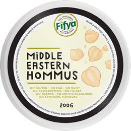 Fifya Hommus Dip 200g – Adelaide Fresh Fruiterers Morphett Vale