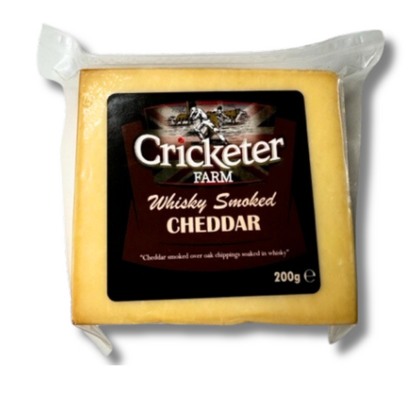Cricketer Whisky Smoked Cheddar 200g – Adelaide Fresh Fruiterers ...
