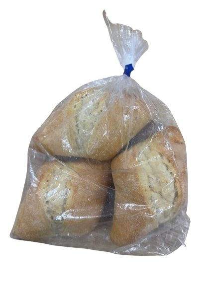 Diamond Crusty Roll - 3 Pack – Adelaide Fresh Fruiterers Morphett Vale