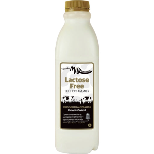 Fleurieu Milk Lactose Free 1lt – Adelaide Fresh Fruiterers Morphett Vale