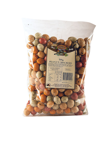 Yummy Snack Peanut Crackers 500g – Adelaide Fresh Fruiterers Morphett Vale