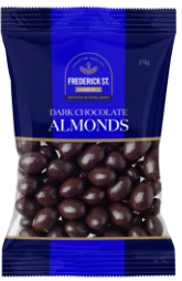 Frederick St Finest Dark Chocolate Almonds 375G – Adelaide Fresh ...