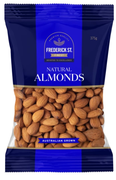 Frederick St Finest Natural Almonds 375g – Adelaide Fresh Fruiterers ...