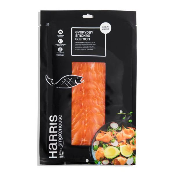 Harris Everyday Smoked Salmon 100g – Adelaide Fresh Fruiterers Morphett ...