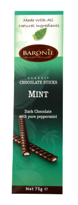 Baronie Mint Chocolate Sticks 75g – Adelaide Fresh Fruiterers Morphett Vale
