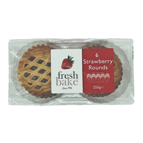 Fresh Bake Strawberry Lattice Rounds 255g – Adelaide Fresh Fruiterers ...