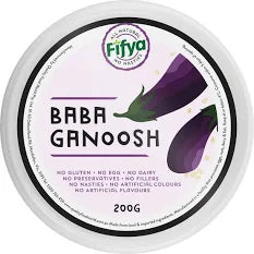 Fifya Baba Ganoosh Dip 200g – Adelaide Fresh Fruiterers Morphett Vale