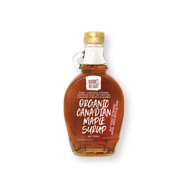 Nature's Delight Organic Canadian Maple Syrup (250ml) – Adelaide Fresh ...