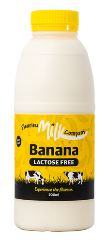 Fleurieu Milk Banana Milk 500ml – Adelaide Fresh Fruiterers Morphett Vale