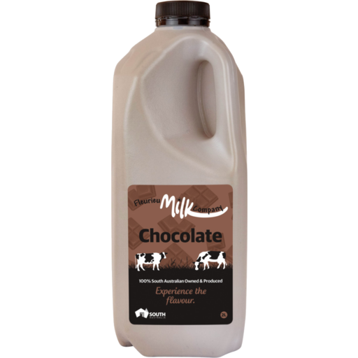 Fleurieu Milk Chocolate Milk 2lt – Adelaide Fresh Fruiterers Morphett Vale