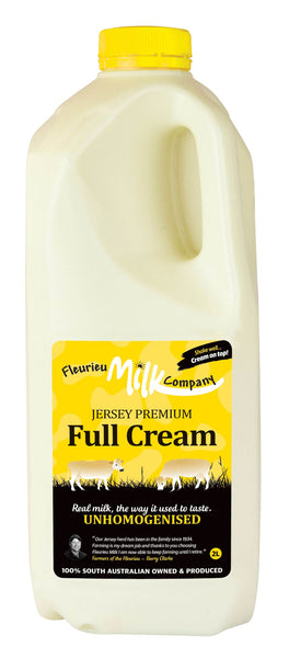 Fleurieu Milk Yellow 2lt – Adelaide Fresh Fruiterers Morphett Vale